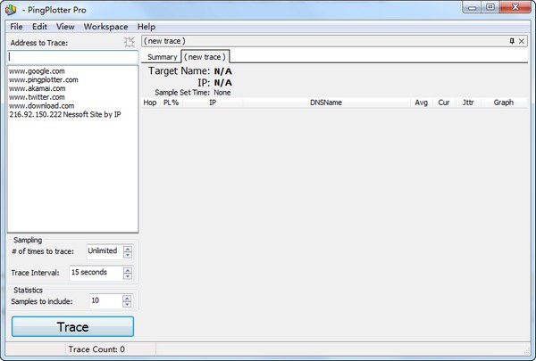 【Pingplotter Pro(网络地址)怎么用】Pingplotter Pro(网络地址)好不好_使用技巧-ZOL软件百科