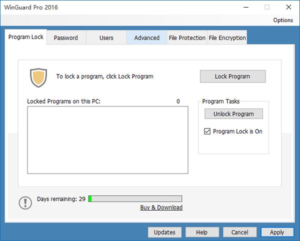 【窗口锁定工具(WinGuard怎么用】窗口锁定工具(WinGuard好不好_使用技巧-ZOL软件百科