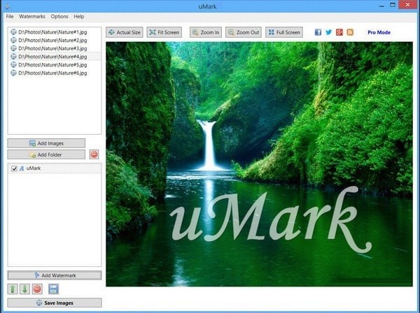 【uMark Photo Watermarker】uMark Photo Watermarker 6.2.0.0 官方版-ZOL软件下载