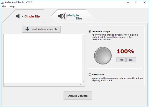 【Audio Amplifier Pro V2.2.1免费版怎么用】Audio Amplifier Pro V2.2.1免费版好不好_使用技巧-ZOL软件百科