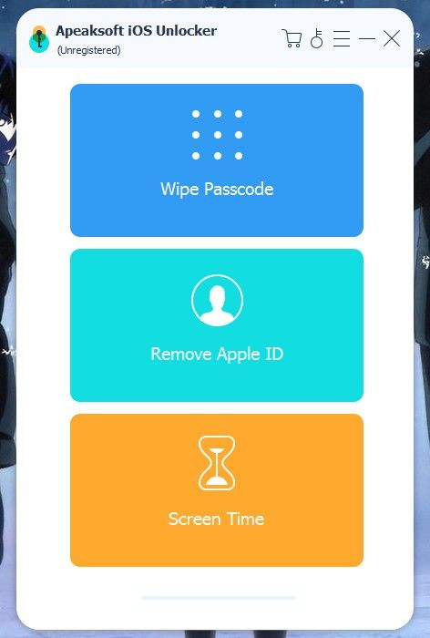【Apeaksoft iOS Unlocker(iOS解锁工具) V1.0.28官方版怎么用】Apeaksoft iOS Unlocker ...