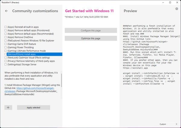【ThisIsWin11(Win11优化大师) V1.1.153绿色免费版】ThisIsWin11(Win11优化大师) V1.1.153绿色免费版 -ZOL软件下载