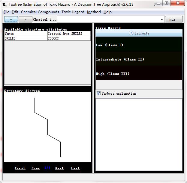 【Toxtree】Toxtree 2.6.13 官方版-ZOL软件下载