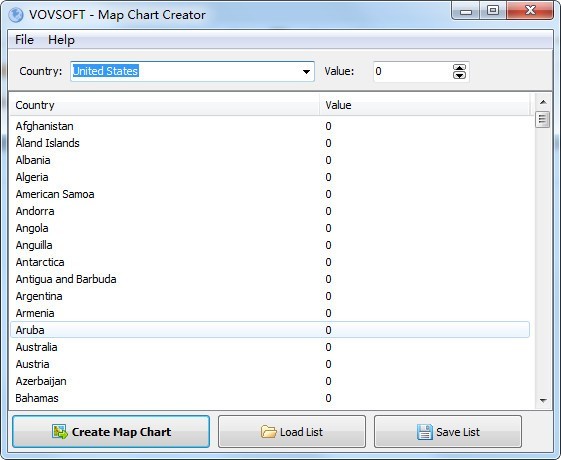 【Map Chart Creator(地图制作工具) V1.0官方版怎么用】Map Chart Creator(地图制作工具) V1.0官方版 ...