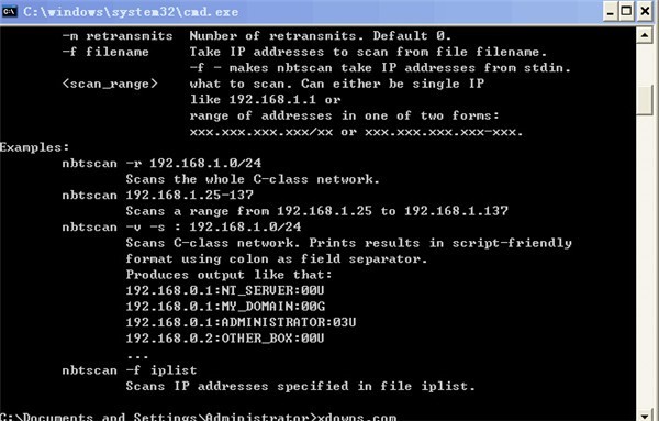 【nbtscan中文版 】nbtscan中文版 -ZOL软件下载