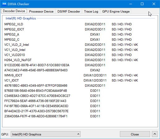 【dxva checker中文版(显卡硬件加速检测工具) 怎么用】dxva checker中文版(显卡硬件加速检测工具) 好不好_使用技巧-ZOL软件百科