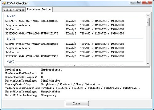 【dxva checker中文版(显卡硬件加速检测工具) 】dxva checker中文版(显卡硬件加速检测工具) -ZOL软件下载