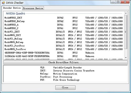 【dxva checker中文版(显卡硬件加速检测工具) 怎么用】dxva checker中文版(显卡硬件加速检测工具) 好不好_使用技巧 ...