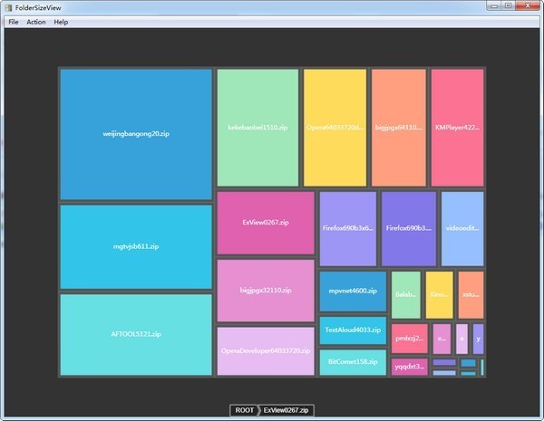 【Folder Size View怎么用】Folder Size View好不好_使用技巧-ZOL软件百科
