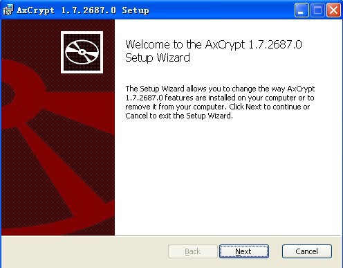 【AxCrypt】AxCrypt 2.1-ZOL软件下载
