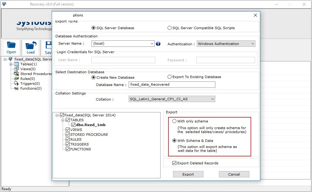 【SysTools SQL Recovery怎么用】SysTools SQL Recovery好不好_使用技巧-ZOL软件百科