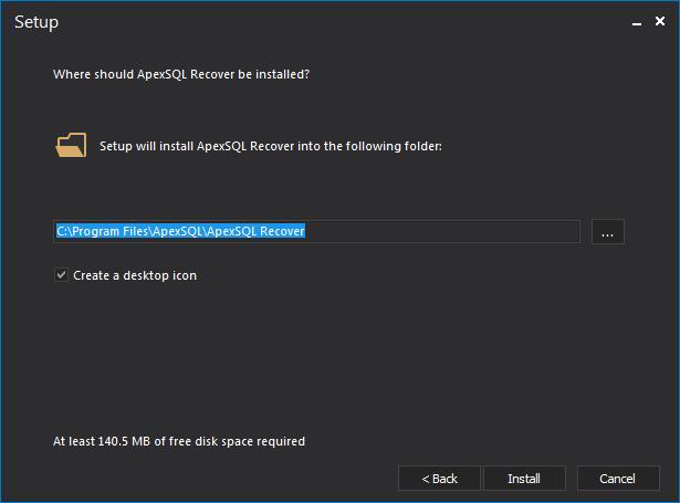 【ApexSQL Recover怎么用】ApexSQL Recover好不好_使用技巧-ZOL软件百科