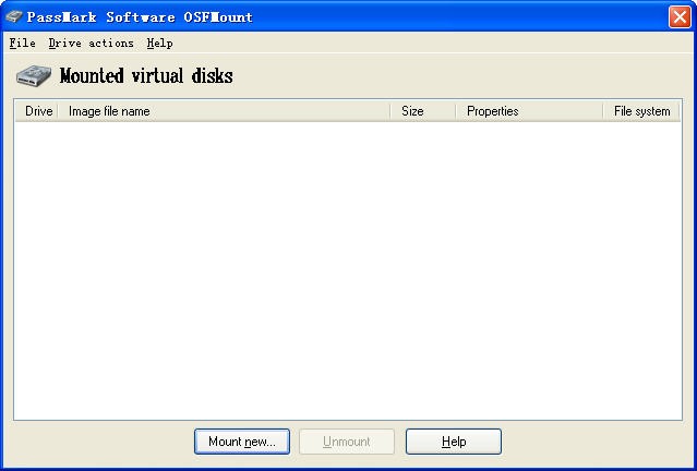 【osfmount怎么用】osfmount好不好_使用技巧-ZOL软件百科