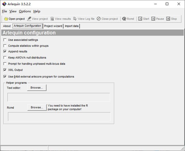 【Arlequin】Arlequin 3.5.2.2 绿色版-ZOL软件下载