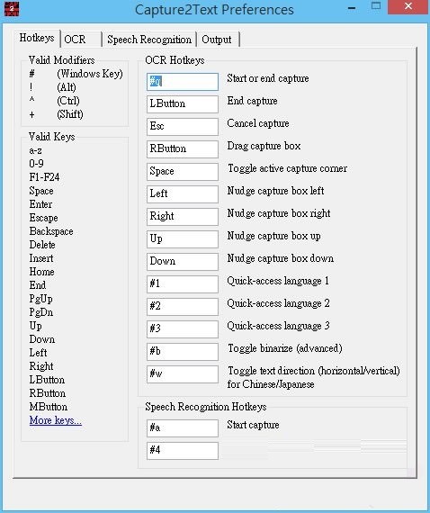 【Capture2Text】Capture2Text 4.6.2 官方版-ZOL软件下载