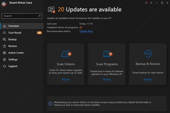 【Smart Driver Care】Smart Driver Care 1.0.0.24957 官方版-ZOL软件下载