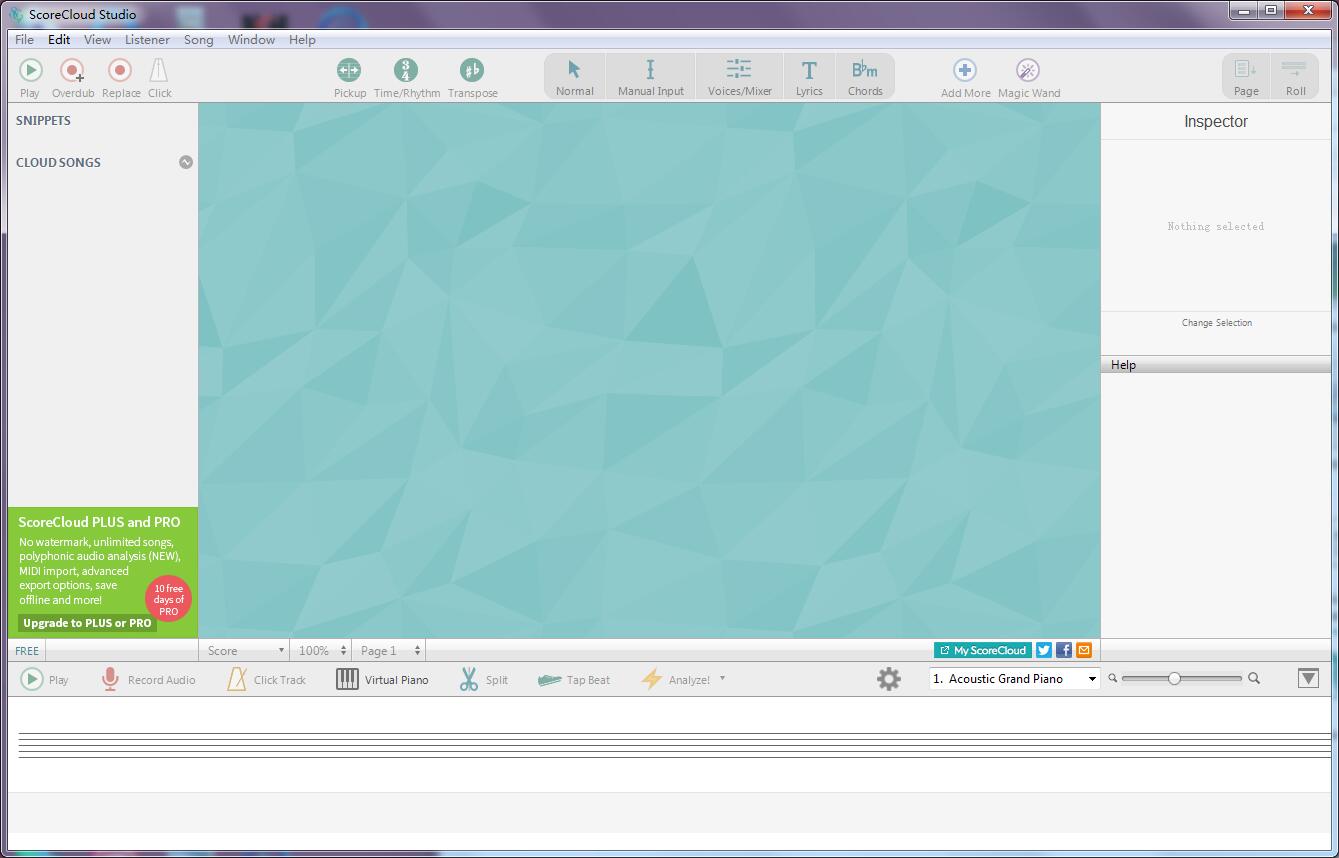 【ScoreCloud】ScoreCloud 4.3.2 官方版-ZOL软件下载