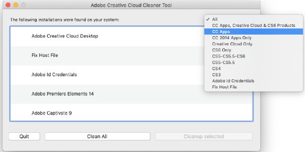 【Adobe Creative Cloud Cleaner Tool MAC怎么用】Adobe Creative Cloud Cleaner Tool MAC好不好_使用技巧-ZOL软件百科
