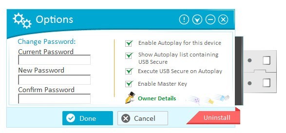 【USB Secure(U盘加密软件) V2.18绿色版】USB Secure(U盘加密软件) V2.18绿色版 -ZOL软件下载