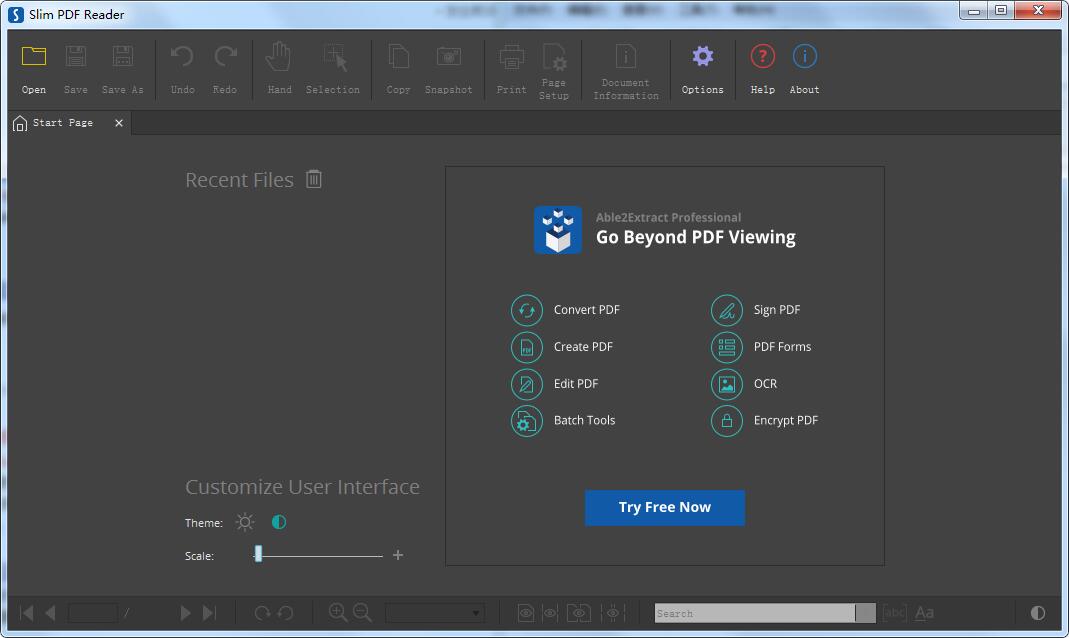 【Slim PDF Reader】-ZOL下载