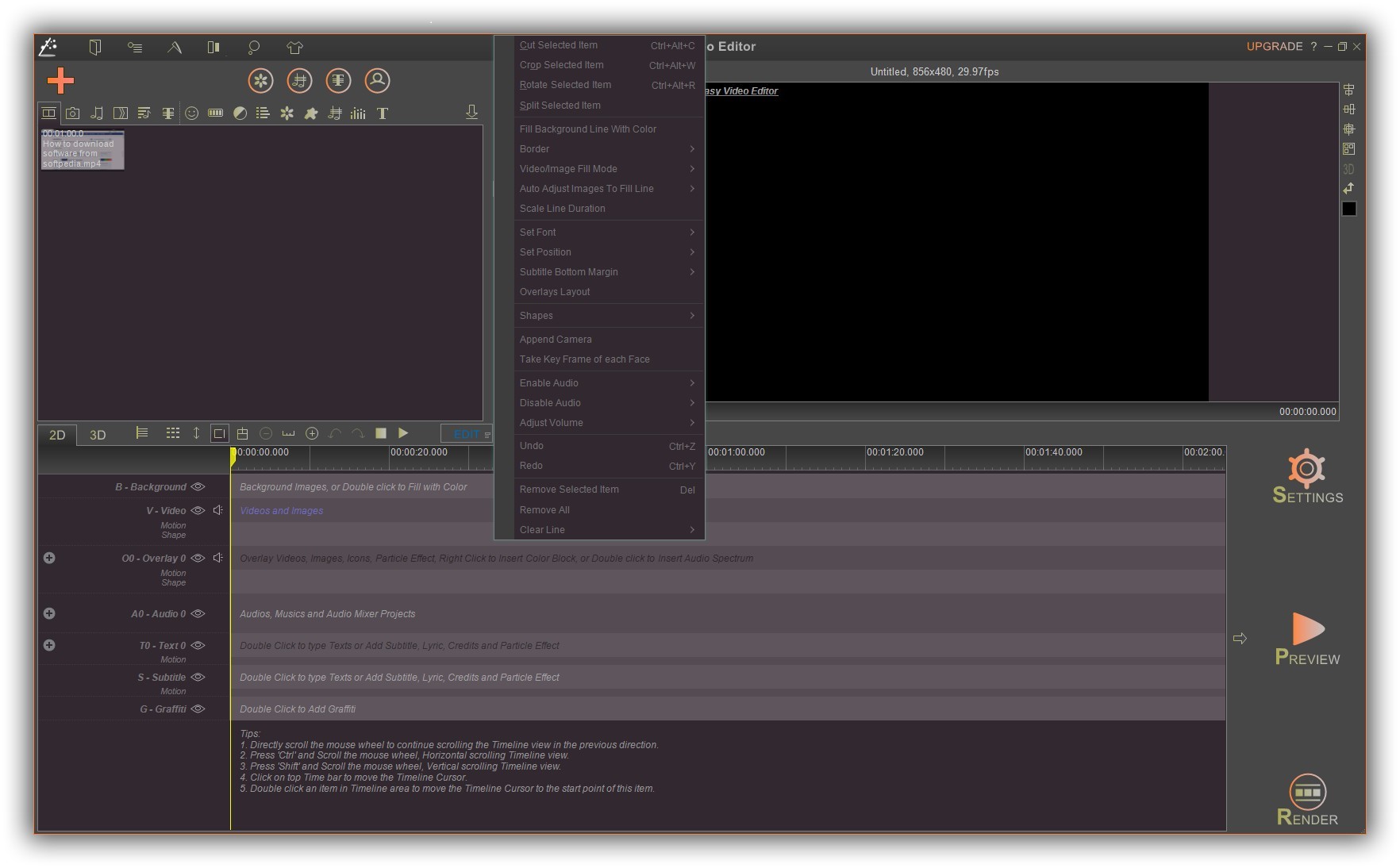 【Easy Video Editor】Easy Video Editor 8.02 官方版-ZOL软件下载