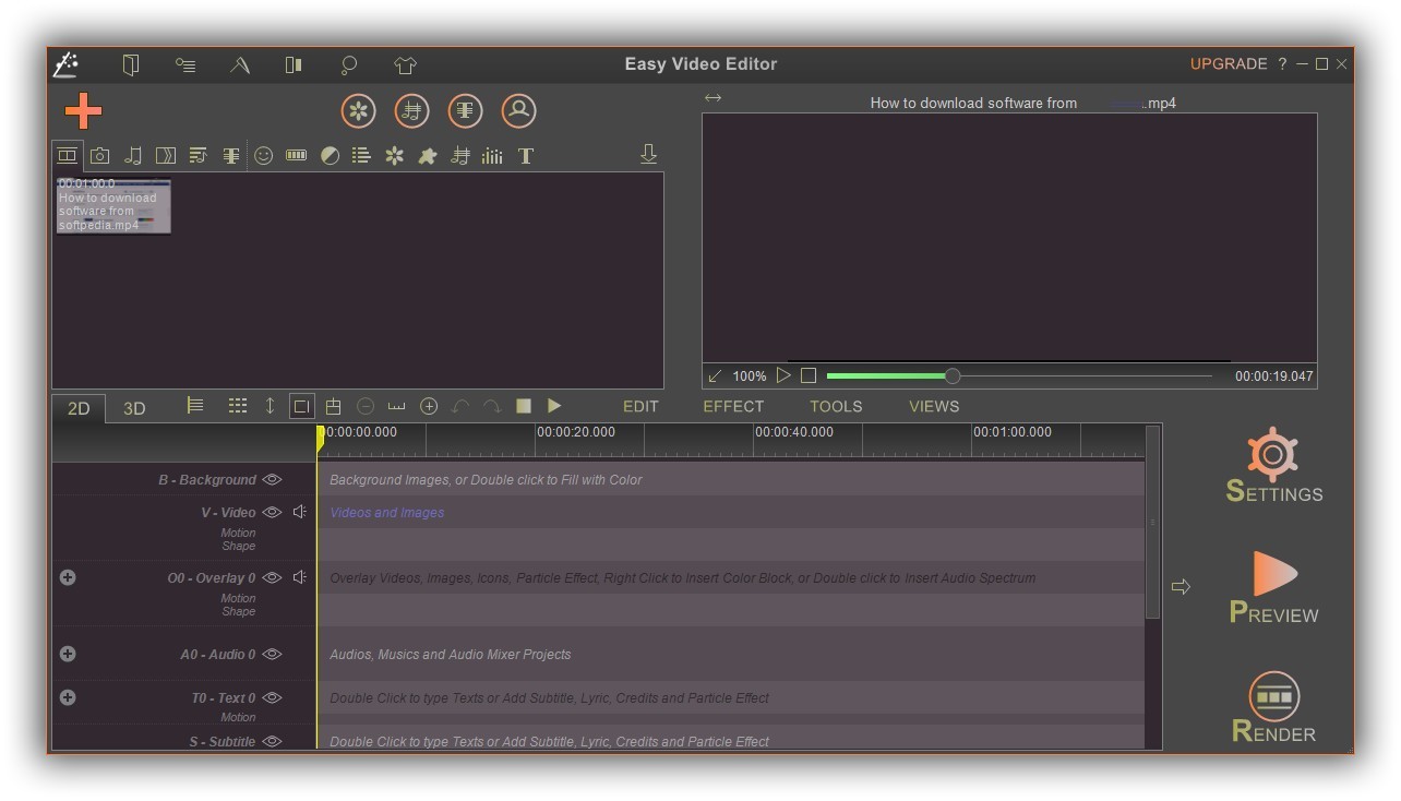 【Easy Video Editor】Easy Video Editor 8.02 官方版-ZOL软件下载