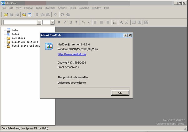 【MedCalc(医学统计软件)怎么用】MedCalc(医学统计软件)好不好_使用技巧-ZOL软件百科