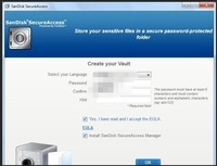 【SanDisk SecureAccess怎么用】SanDisk SecureAccess好不好_使用技巧-ZOL软件百科